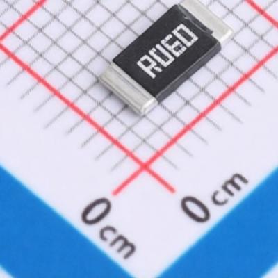 China Metal Current Sensing Chip Resistors RVR HIXD25NR060J Featuring Low TCR and High Mechanical Strength for sale