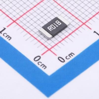 China Metal Current Sensing Chip Resistors RVR HIXD25LR018F Series 2512 1206 0805 with 3W Power and Low TCR for sale