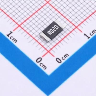 China High Power Metal Chip Resistor RVR HIXD25NR020J 3W Rated Power Low TCR Suitable for Wave Soldering for sale