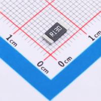 China Metal Current Sensing Chip Resistors RVR HIXD25LR130J with Low TCR 50ppm and RoHS Compliant Material for sale