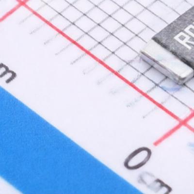 China Metal Current Sensing Chip Resistors RVR HIXD25NR009F 2512 Series 2W 3W Power Rating RoHS Compliant for sale