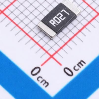 China Metal Current Sensing Chip Resistors RVR HIXD25LR027J with Superior Mechanical Strength and RoHS Compliance for sale