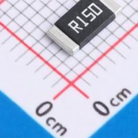 China Metal Alloy Chip Resistor RVR HIXD25NR150J 2512 Series with Excellent High Frequency Characteristics for sale