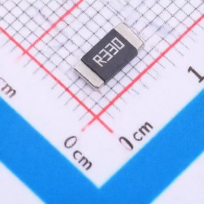 China Metal Alloy Chip Resistors RVR HIXD25LR330J 3W Power Low TCR and Excellent High Frequency Characteristics for sale