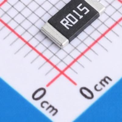 China Metal Alloy Chip Resistors RVR HIXD25LR015J 2512 1206 0805 Series Low TCR High Power Current Sensing for sale