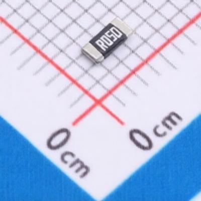 China Metal Alloy Current Sensing Chip Resistors RVR HIRC12AR050J Series with Low TCR and High Power Rating for sale