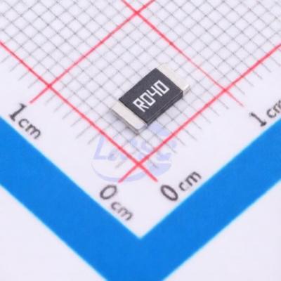 China Metal Alloy Chip Resistors RVR HIXD25LR040J with Operating Temperature Range Minus 55 to 170 Degrees Celsius for sale