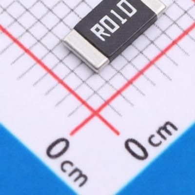 China Metal Alloy Current Sensing Chip Resistors RVR HIXD25NR010J 2512 1206 0805 Series Lead Free Plating for sale