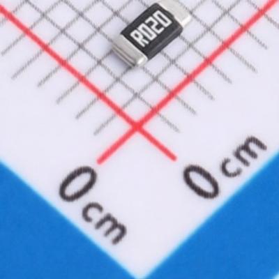 China Metal Current Sensing Chip Resistor RVR HIRC12AR020J with Superior Mechanical Strength and Low TCR for sale