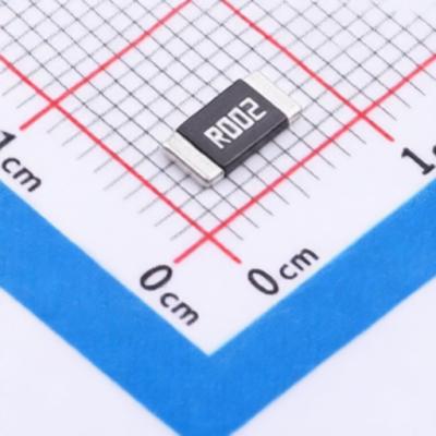 China Current Sensing Resistors RVR HIXD25NR002F Metal Alloy Type 2512 1206 0805 Series with Lead Free Plating for sale
