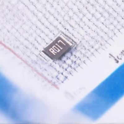 China Current Sensing Metal Chip Resistors RVR HIXD25LR017J with 3W Power and Lead Free Plating Technology for sale