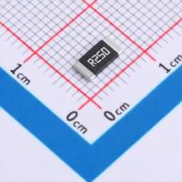 China Metal Current Sensing Resistor RVR HIXD25LR250J 2512 Size 3W Power Halogen Free Epoxy RoHS Compliant for sale