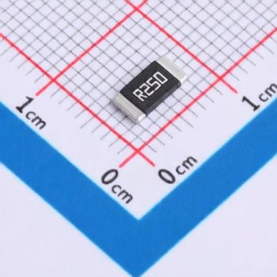 China Metal Current Sensing Resistor RVR HIXD25LR250J 2512 Size 3W Power Halogen Free Epoxy RoHS Compliant for sale