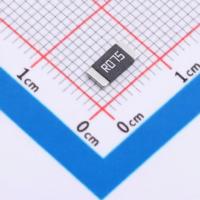China Metal Current Sensing Resistors RVR HIXD25LR075J Type 2512 Series with 50ppm TCR and 3W Power Capacity for sale