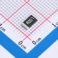 China Metal Current Sensing Chip Resistors RVR HIXD25LR057J 2512 1206 0805 Series with 3W Power and Low TCR for sale