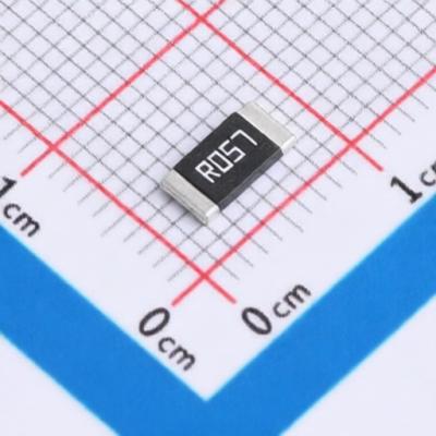 China Metal Current Sensing Chip Resistors RVR HIXD25LR057J 2512 1206 0805 Series with 3W Power and Low TCR for sale
