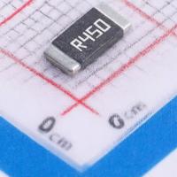 China Metal Current Sensing Chip Resistors RVR HIXD25NR450F Series 2512 1206 0805 with 3W Power and Low TCR for sale