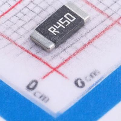 China Metal Current Sensing Chip Resistors RVR HIXD25NR450F Series 2512 1206 0805 with 3W Power and Low TCR for sale