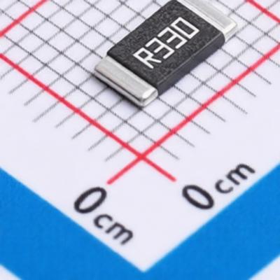 China Current Sensing Resistors RVR HIXD25NR330F Metal Alloy Chip Type with 3W Power and Lead Free Plating for sale