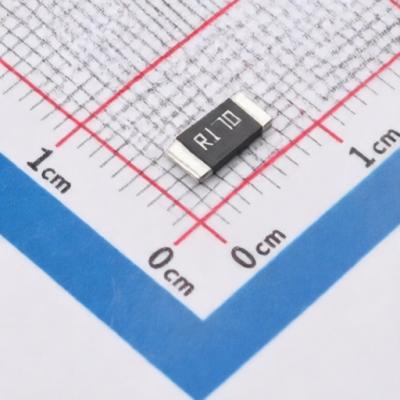 China Current Sensing Chip Resistors RVR HIXD25NR170F 2512 1206 0805 Series Featuring 3W Power and Low TCR for sale