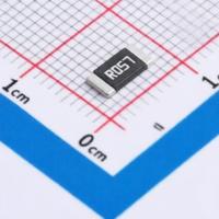 China Metal Current Sensing Chip Resistors RVR HIXD25NR057F Type 2512 1206 0805 Series with 3W Power Rating for sale