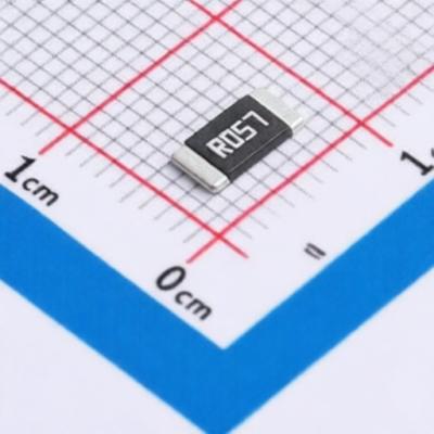 China Metal Current Sensing Chip Resistors RVR HIXD25NR057F Type 2512 1206 0805 Series with 3W Power Rating for sale