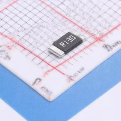 China Metal Current Sensing Chip Resistors RVR HIXD25LR130F Type 2512 Series with High Mechanical Strength for sale