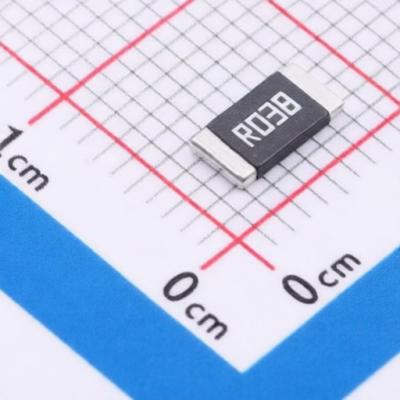 China Metal Alloy Current Sensing Resistors RVR HIXD25LR038F with 3W Power Rating and Low Resistance Tolerance for sale