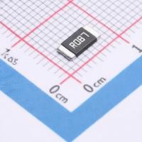 China Metal Current Sensing Chip Resistors RVR HIXD25LR087F 2512 1206 0805 Series Lead Free and Halogen Free for sale
