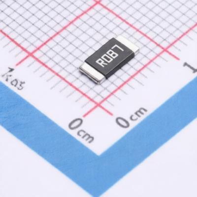 China Metal Current Sensing Chip Resistors RVR HIXD25LR087F 2512 1206 0805 Series Lead Free and Halogen Free for sale