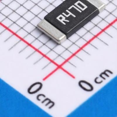 China Metal Alloy Chip Resistor RVR HIXD25NR470F 2512 Series with Halogen Free Epoxy and Lead Free Plating for sale