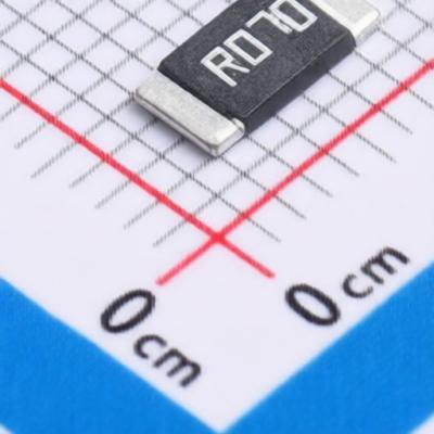 China Metal Current Sensing Chip Resistors RVR HIXD25NR070F Type 2512 1206 0805 Series with 3W Power Rating for sale