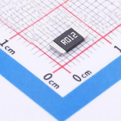 China Current Sensing Chip Resistors RVR HIXD25LR012F with High Power Rating and Low Temperature Coefficient for sale