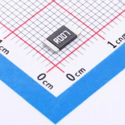 China Metal Current Sensing Resistors RVR HIXD25NR007F Type 2512 1206 0805 Series with Low Resistance Tolerance for sale