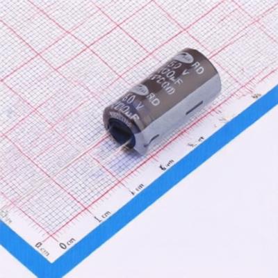 China High CV Value Miniature Aluminum Electrolytic Capacitors SAMWHA RD1H108M12025BB180 Compliant with RoHS Directive for sale