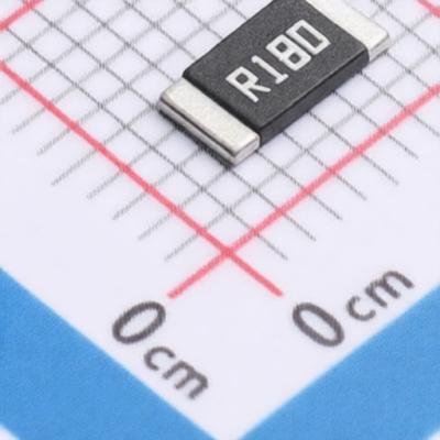 China Current Sensing Chip Resistors Metal Type 2512 1206 0805 Series RVR HIXD25LR180F with 3W Rated Power for sale