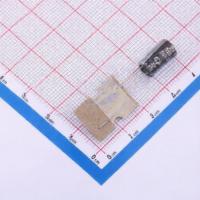 China Miniature Aluminum Electrolytic Capacitors SAMWHA WL1E107M6L011PC with Low Impedance and Wide Temperature Range for sale
