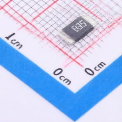 China Metal Alloy Current Sensing Resistors RVR HIXD25LR035F 2512 Series Chip Resistors with 3W Power Rating for sale