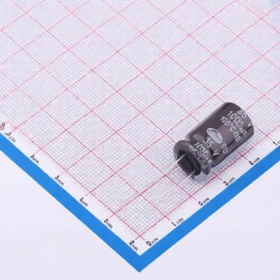 China Miniature Aluminum Electrolytic Capacitors SAMWHA RD1V108M12020BB180 Series for Electronic Components for sale