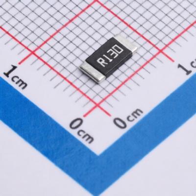 China Metal Alloy Current Sensing Chip Resistors RVR HIXD25NR130F with Low TCR 350ppm and Rated Power 1W for sale