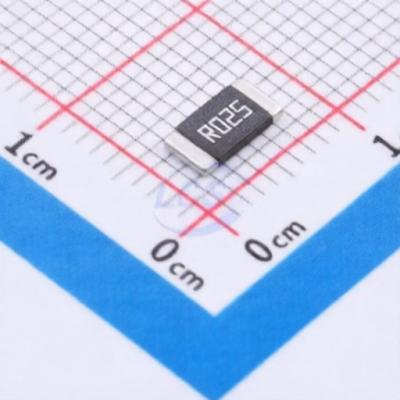 China Current Sensing Resistors RVR HIXD25NR025F Metal Alloy Series 2512 with Low TCR and High Power Rating for sale