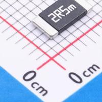 China Metal Alloy Chip Resistors Rated 3W Featuring RVR HIXD25LR0025F with Low Temperature Coefficient and RoHS for sale