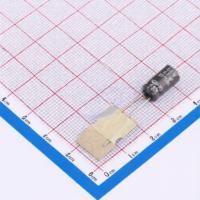 China High CV Value Miniature Aluminum Electrolytic Capacitors SAMWHA RD1J476M6L011PC350 for Industrial for sale