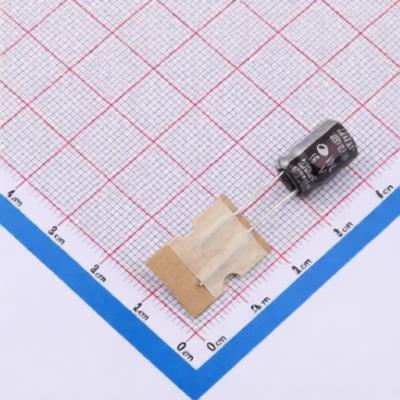 China Miniature Aluminum Electrolytic Capacitors SAMWHA WL1C227M0811MPF Long Life Low Impedance RoHS Compliant for sale