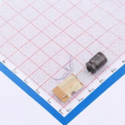 China High CV value miniature aluminum electrolytic capacitors SAMWHA RD1E227M0811MPF15P series with wide temperature range for sale