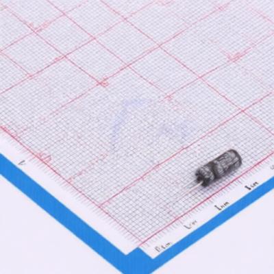 China miniature aluminum electrolytic capacitors SAMWHA RD2A106M05011BB180 with wide temperature range and RoHS compliance for sale
