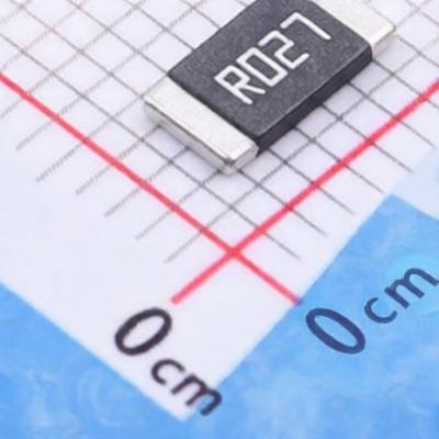 China Metal Alloy Chip Resistors with Superior Electrical Characteristics Including RVR HIXD25LR027F Model for sale
