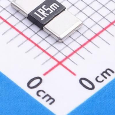China Metal Current Sensing Chip Resistors RVR HIDD25NR0015F 2512 1206 0805 Series with 3W Power and Low TCR for sale