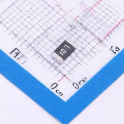 China Metal alloy chip resistors 2512 1206 0805 series including RVR HIXD25NR017F with power ratings up to 3 watts for sale