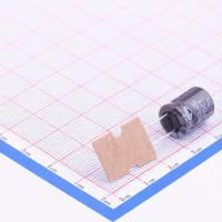 China miniature aluminum electrolytic capacitors SAMWHA RD1H227M1012M featuring high voltage and capacitance for general for sale